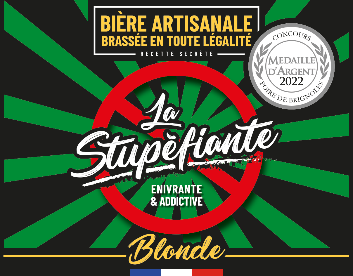 La stupefiante - Brasserie Artisanale de Serre-Ponçon